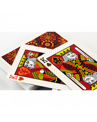 Bicycle Elemental Fire Playing card Deck by Collectable Playing Cards ...