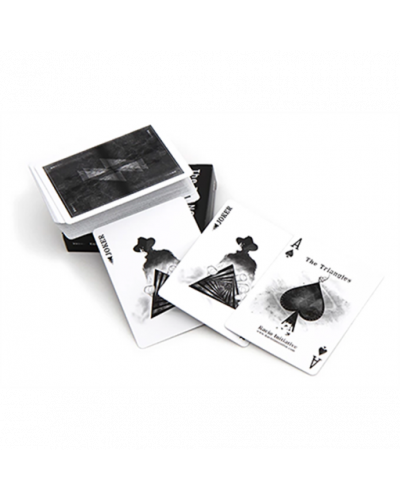 The Triangles Prototype Edition Playing Card Deck | Martinka Magic