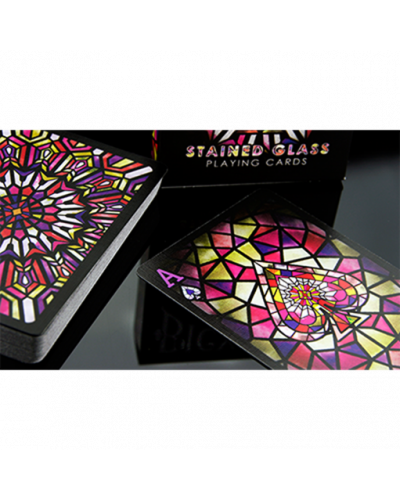 Bicycle Stained Glass Playing Card Deck by Collectable Playing Cards ...