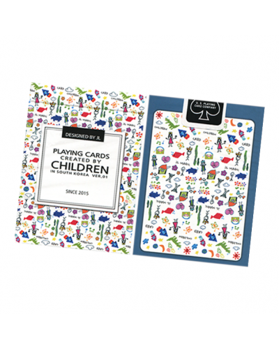 Playing Card Deck Designed by 43nChildren - US Playing Card Co ...