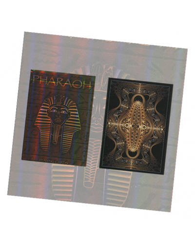 Pharaoh Limited Foil Edition Playing Card Deck By Collectable Playing ...