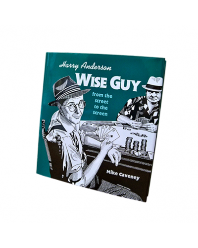 Wise Guy by Harry Anderson - Magic Trick Book - Night Court | Martinka ...