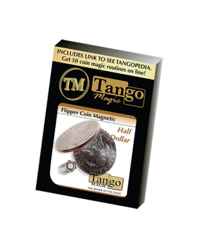 Flipper Half Dollar - Magnetic Version - Precision Utility Magic Trick ...