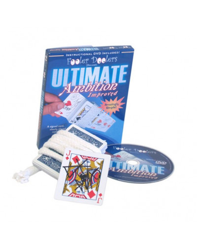 Ultimate Ambition Improved Blue Deck by Daryl - Card Magic Trick ...