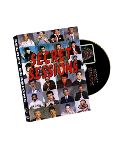 Secret Sessions - DVD | Martinka Magic