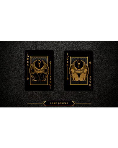 Anubis Playing Card Deck - Expert Playing Card Company | Martinka Magic