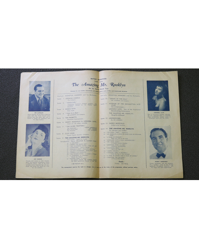 Mr. Rooklyn Magician Souvenir Book | Martinka Magic