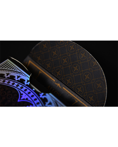 Alloy Copper Playing Copper Playing Card Deck | Martinka Magic