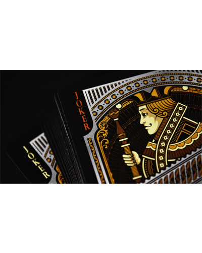 Alloy Copper Playing Copper Playing Card Deck | Martinka Magic