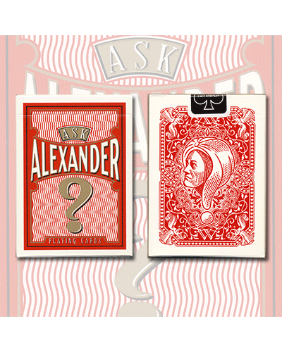 The Ask Alexader Deck | Martinka Magic