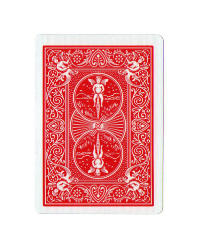 Mental Photo Premium Magic Deck - Red Bicycle Cards Turn Blank ...