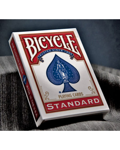 Mental Photo Premium Magic Deck - Red Bicycle Cards Turn Blank ...