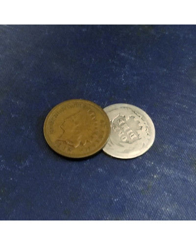 Indian Head - Dime & Penny Set - Warehouse Find | Martinka Magic