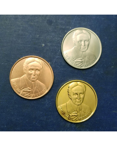 Houdini Commemorative Coin Set | Martinka Magic