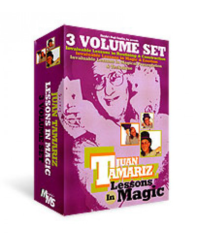 3 Vol. Combo Juan Tamariz Lessons in Magic video DOWNLOAD | Martinka Magic
