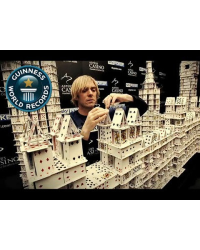 Stacking the Deck - Amazing Card Structures | Martinka Magic