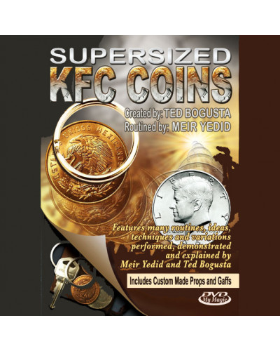 Martinka Presents KFC Coin - Super Size Edition | Martinka Magic