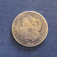 Morgan Dollar Expanded Shell - 1900 | Martinka Magic