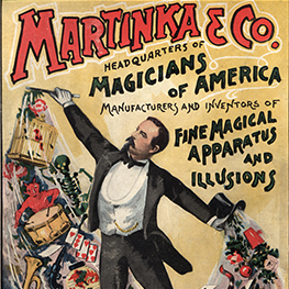 About Martinka | Martinka Magic